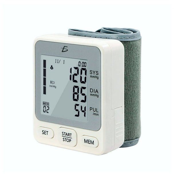 Baumanometro Monitor de Presión Arterial Digital De Brazo Automático Baterias Incluidas ...