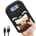 396lbs / 180kg Grip Strength Trainer, Rechargeable Electronic Hand ...