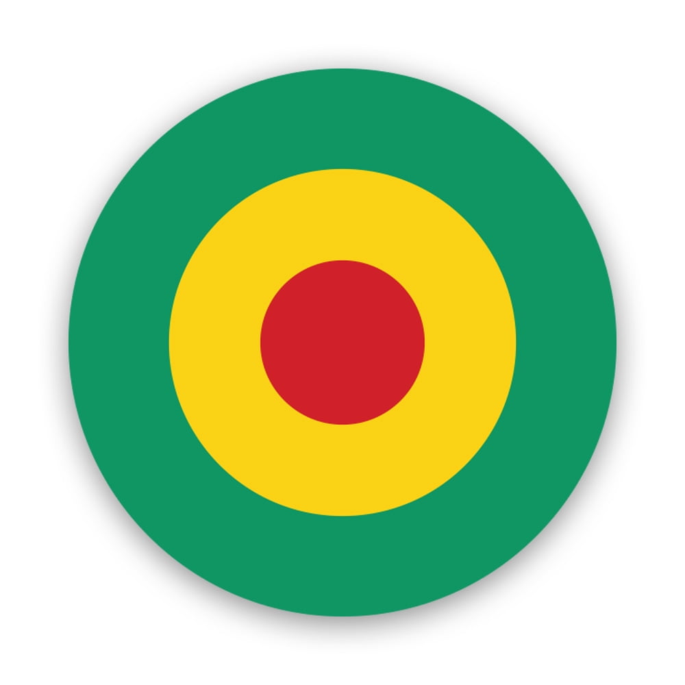 Guinea Air Force Air Force Roundel Sticker Decal - Self Adhesive Vinyl ...