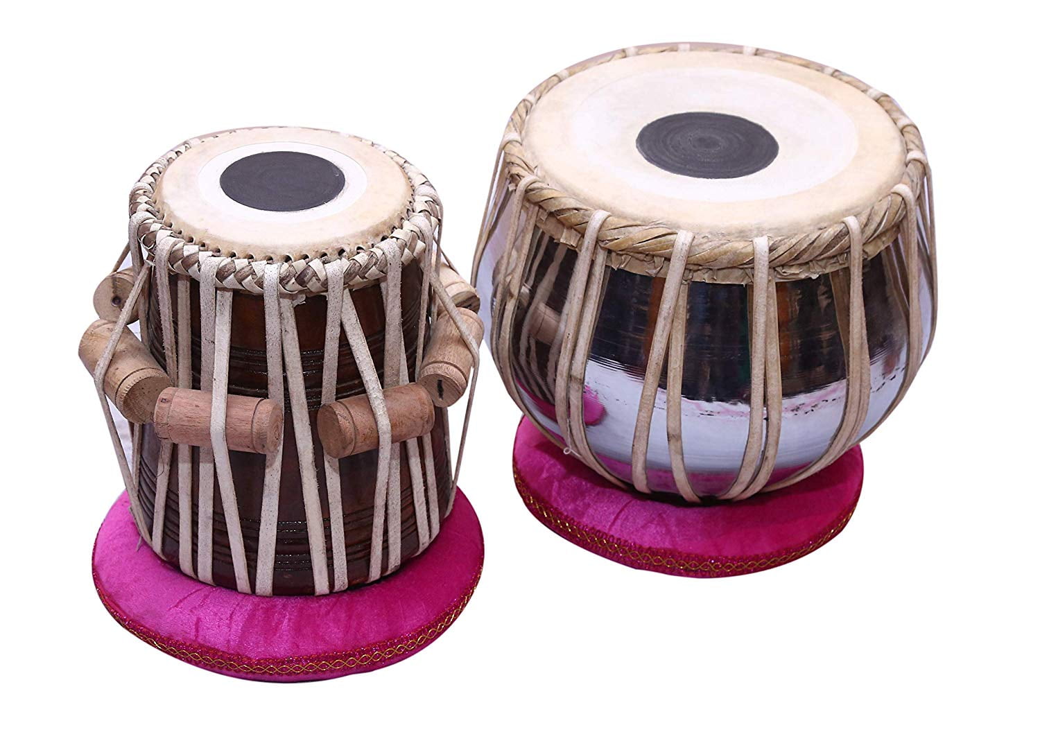 Tabla Set by SAI MUSICAL, Basic Tabla Drums Set, Steel Bayan, Dayan ...