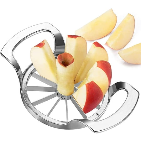 Apple Cutter, 12 Blade Apple Peeler, 10cm Fruit Cutter with Stainless ...