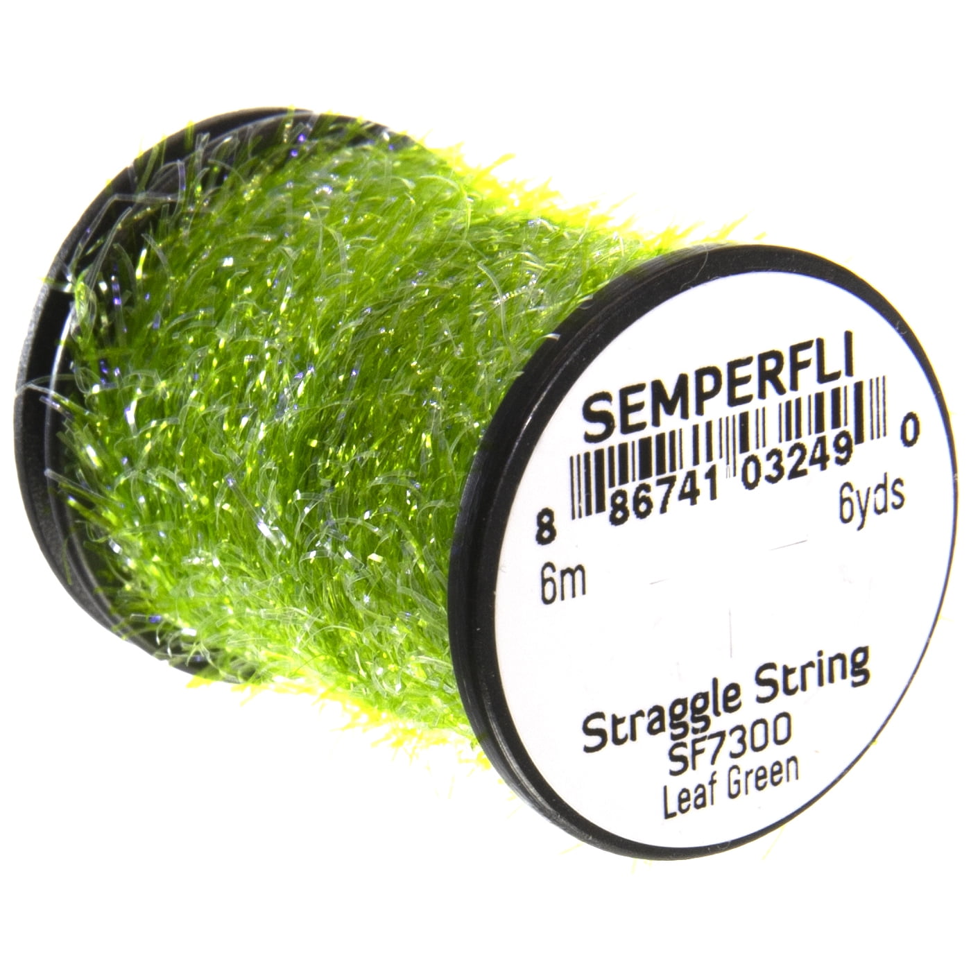 SemperFli Straggle String Micro Chenille Leaf Green - Walmart.com