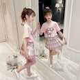 MEI 2024 NEW 2024 Summer Children‘s Clothes Kawaii Miniso My Melody ...