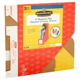 Fellowes Banker's Box 4" Magazine File, Primary Colors, 3pk - Walmart.com