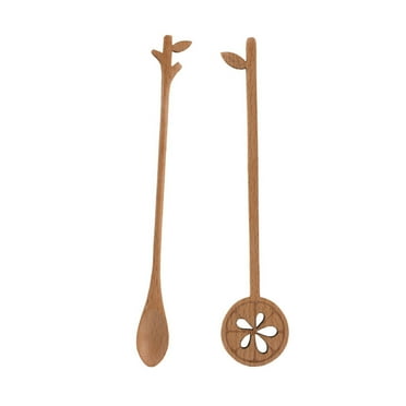 Built up handle utensils, straight, soup spoon - Walmart.com