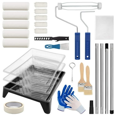 Valspar Walls, Ceilings & Trim Paint Roller Kit (6-Piece) 889905960 ...