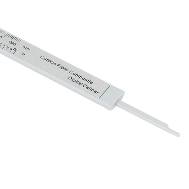 Solar Plastic Caliper 0‑150mm Electronic Digital Display Caliper for ...