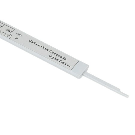 Solar Plastic Caliper 0‑150mm Electronic Digital Display Caliper for ...