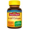 Nature Made B-100 Tablets, Time Release B Complex, Dietary Supplement ...