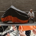 Elegant Choise Full Motorcycle Cover Waterproof Outdoor Rain Dust Sun ...