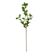 Vickerman 48" PVC Artificial Potted Green Grass with Pomp Balls ...