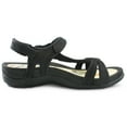 GP Signature SNAP LOCK Sandals for Women: 9179 Black Beige, EU36 (US ...