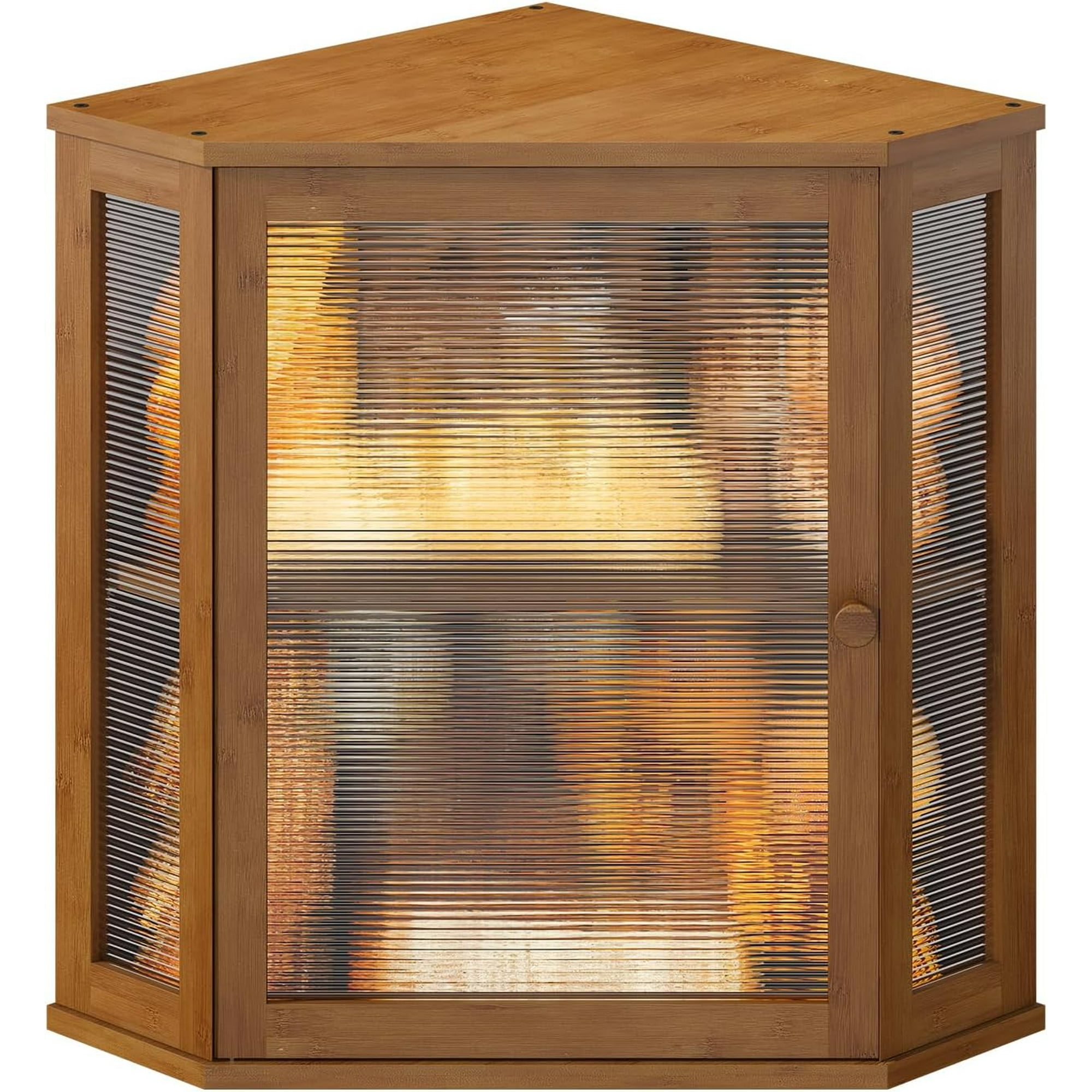 Click here for Unbranded Corner Bread Box For Kitchen Countertop... prices