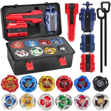 Beyblade Burst QuadStrike Light Ignite Battle Set, Beyblade Stadium, 2 ...