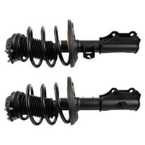 TRQ Front Strut & Coil Spring Assembly Set Driver & Passenger Sides ...