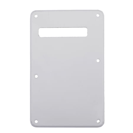 White Single Ply Back Plate olo Cover Backplate For Electric Guitar ...