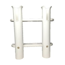 Pactrade Marine Fishing Rod Holder - Triple-Tube Rack (2-Pack) - UV ...