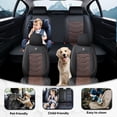2010 for ACURA TSX Seat Cover, Car Seat Covers, Waterproof Leather 5 ...