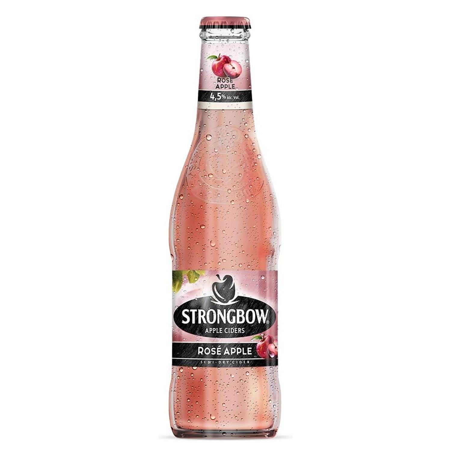 Bebida alcohólica Strongbow Apple Ciders Rose 330 ml | Bodega Aurrera ...