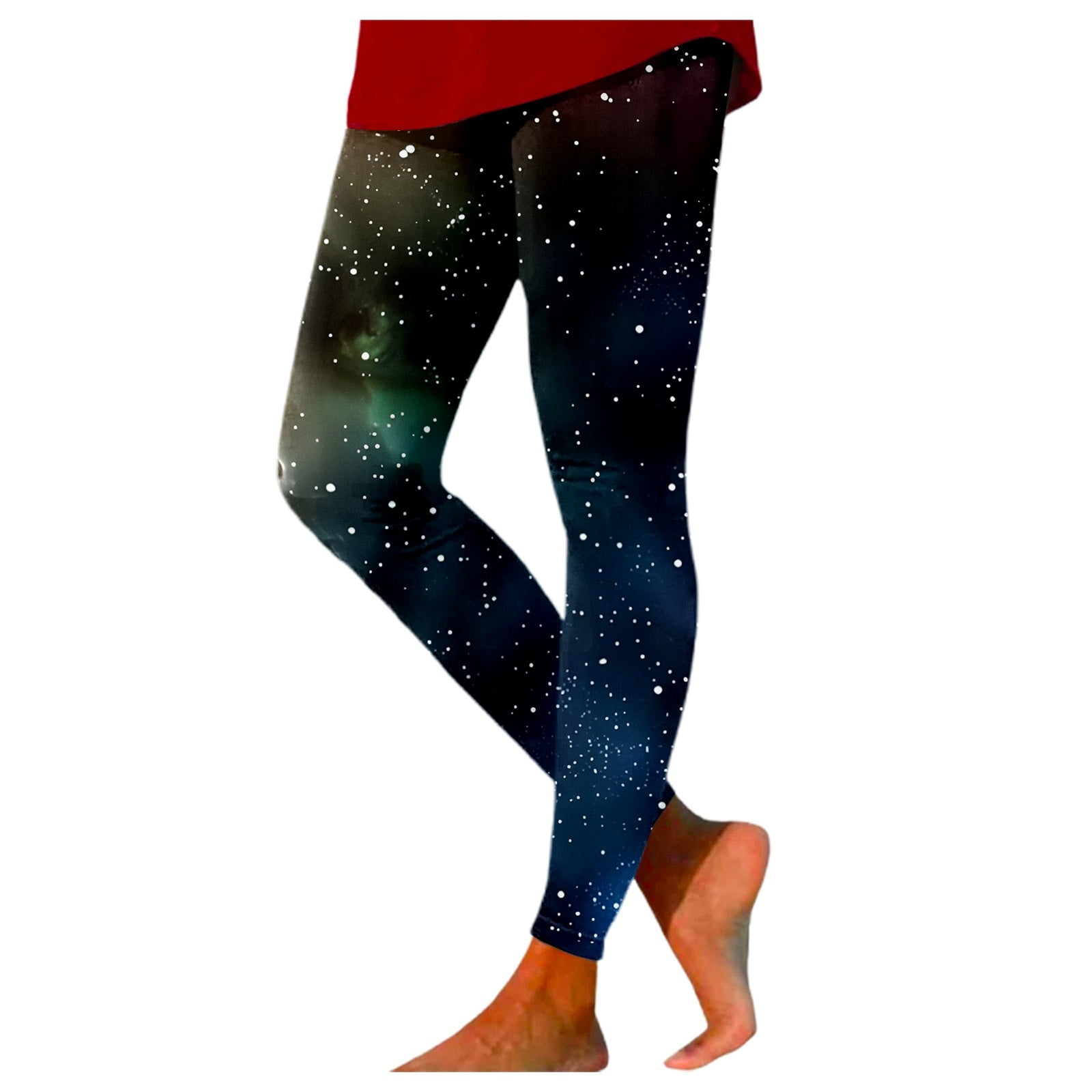 Click here for Tinz Galaxy Print Leggings For Women Fashionable H... prices