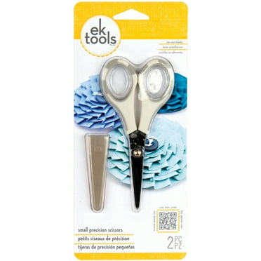 Decorative Scissors 5.5" 4/Pkg-Deckle, Wave, Scallop & Zigzag - Walmart.com