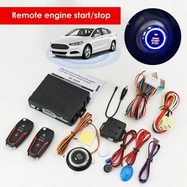Keyless Entry Remote Starter with 5-Button 1-Way Operation - Walmart.com