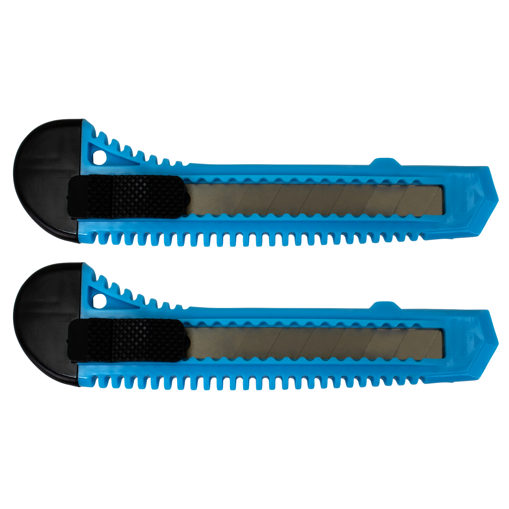MotoProducts 2 Sky Blue Retractable Utility Knife Wholesale 6 inch ...
