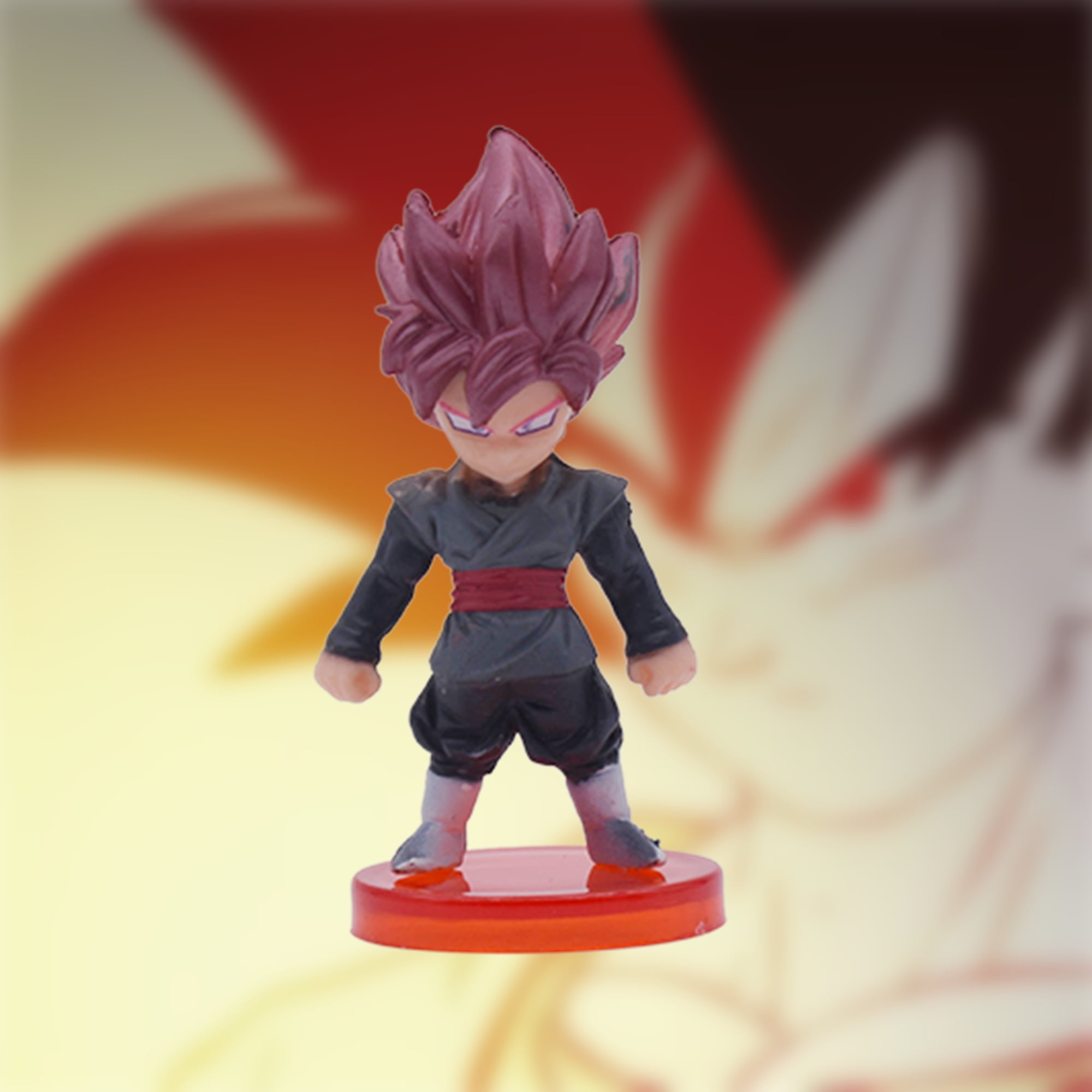 Buy 8Pcs Dragon Ball Z Toys Goku Vegeta Frieza Son Goten Action Figures ...