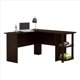 UBesGoo PC Table L-Shaped Computer Desk Office Workstation Laptop ...