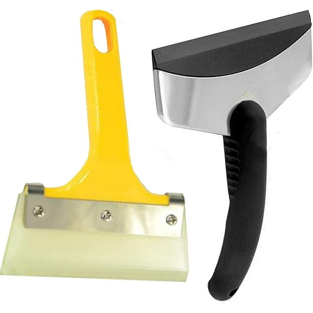 Car Window Snow Scrapers Car Scraper Ice Shovel Scraper Windshield Snow ...