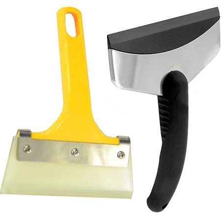 Car Window Snow Scrapers Car Scraper Ice Shovel Scraper Windshield Snow ...