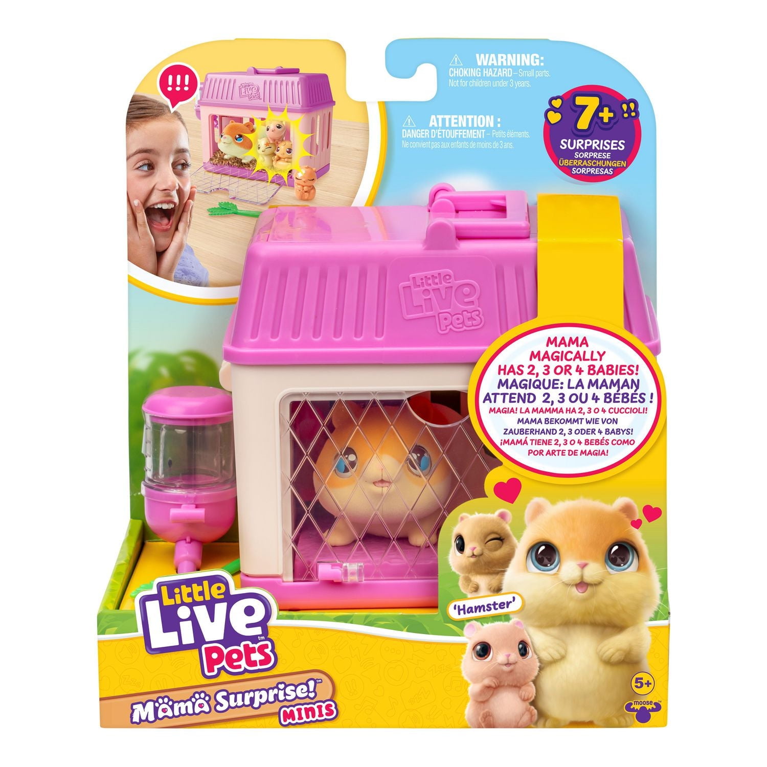 Click here for Little Live Pets Mama Surprise Minis Playset Hamst... prices