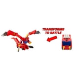 Mecard Mega Dracha - Transforming Robot to Toy Truck Kids - Walmart.com
