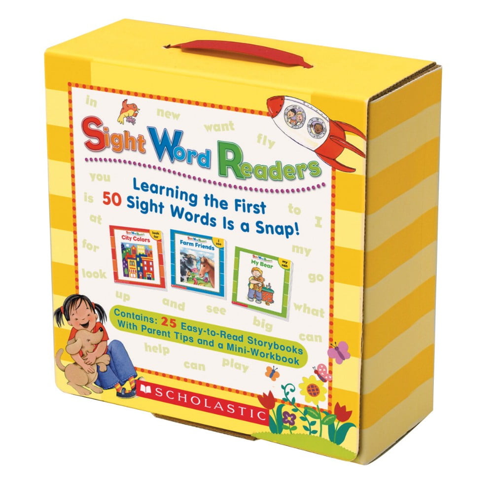 Scholastic Sight Word Readers Book Set - Walmart.com