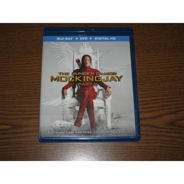 The Hunger Games: Mockingjay, Part 2 (4K Ultra HD + Blu-ray + DVD ...