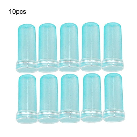 10PCS Floral Water Tube Vials Plastic Tubes Rose Flower Tubes with Caps ...