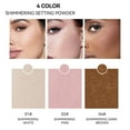 HAOLAOYULU Translucent Setting Powder Finishing Velour Makeup Puff for ... HAOLAOYULU Translucent Setting Powder Finishing Velour Makeup Puff for ...