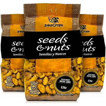 Inka Crops Habas Tostadas saladitas 5.29 oz | Peruvian Broad Beans 3 ...