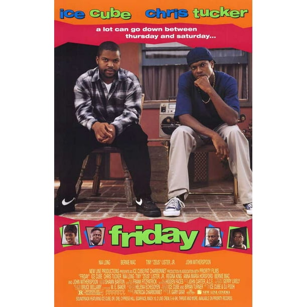 Friday Movie POSTER 11 x 17 (1995) - Walmart.com