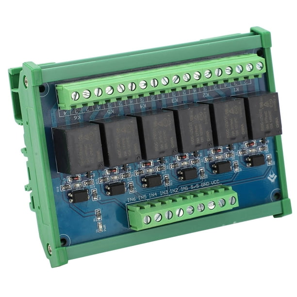 Relay Module, Anti-interference Plug And Pull Type PCB Optocoupler ...