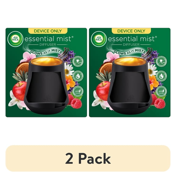 (2 pack) Air Wick Essential Mist Scented Oil Air Freshener Diffuser ...