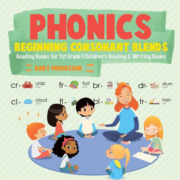 Phonics Beginning Consonant Blends : Reading Books for 1st Grade ...