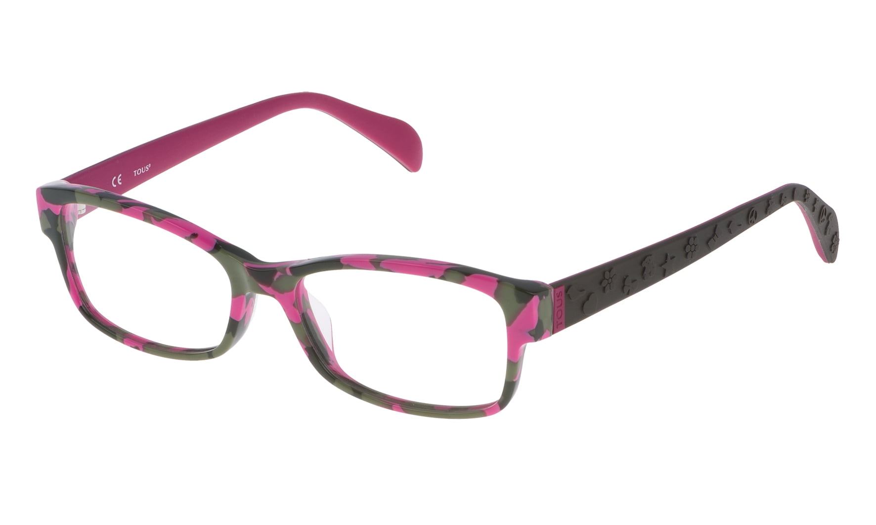 EYEGLASSES FRAME TOUS PURPLE WOMEN VTO877520GED - Walmart.com