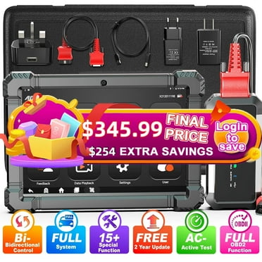 THINKCAR TWAND 900 - Full System Diagnostic Scan Tool Sensor Relearn and Program TPMS Reset ...