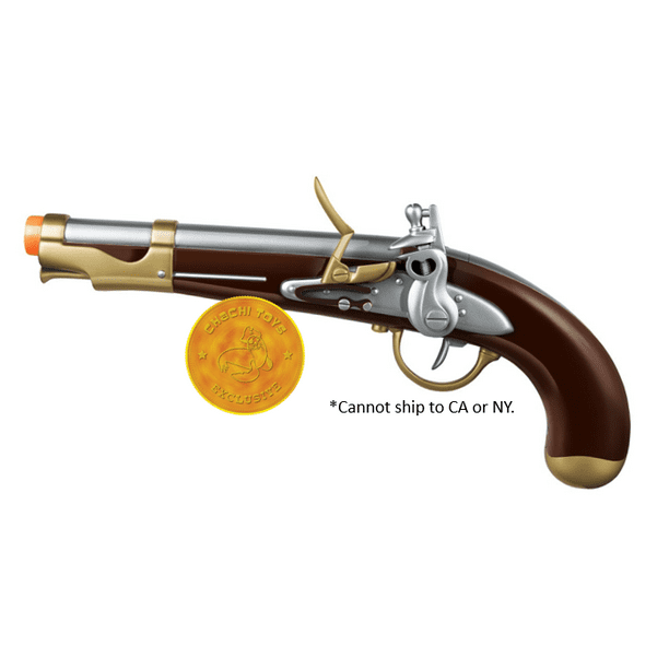 Toy Flintlock Pistol With Sound