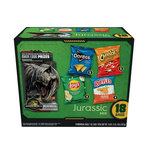 Frito-Lay Summer Mix Variety Pack, 50 Count, Assorted Chips and Snacks ...