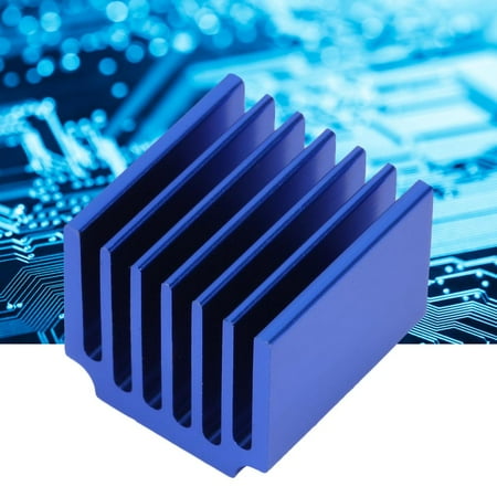 Dioche Aluminum Heat Sink, Heatsinks, Aluminum Cooling, Suitable For ...