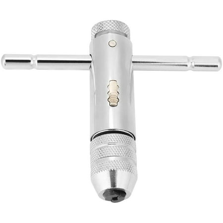 JOYWEI Ratchet Wrench, M3-M8/M5-M12 Adjustable T-Handle Wrench for Taps and Dies (M3-M8 ...