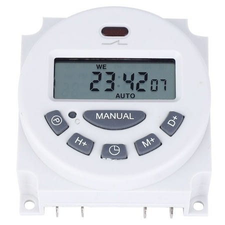 Digital Time Switches, Programmable Time Switch, Power LCD Display For ...