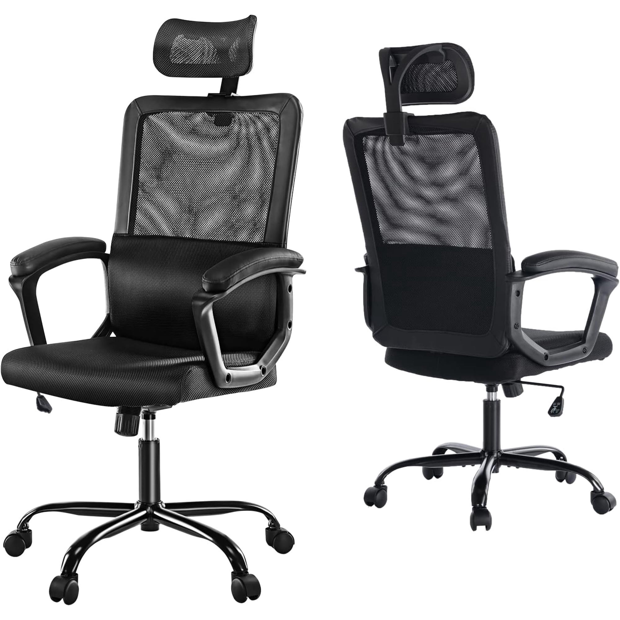 Click here for Moustache Ergonomic Mesh Task Chair With Lumbar Su... prices